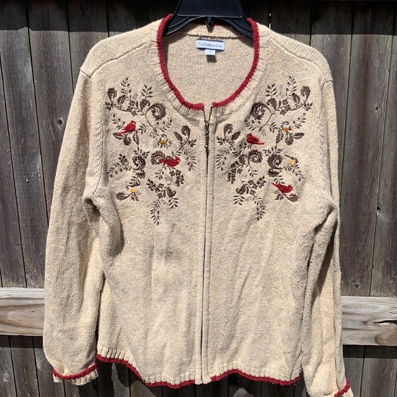 croft & barrow | Sweaters | Croft Barrow Medium Zip Cardigan | Poshmark